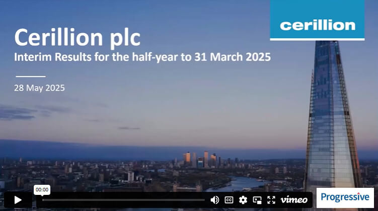 Investor Videos & Podcasts | Cerillion